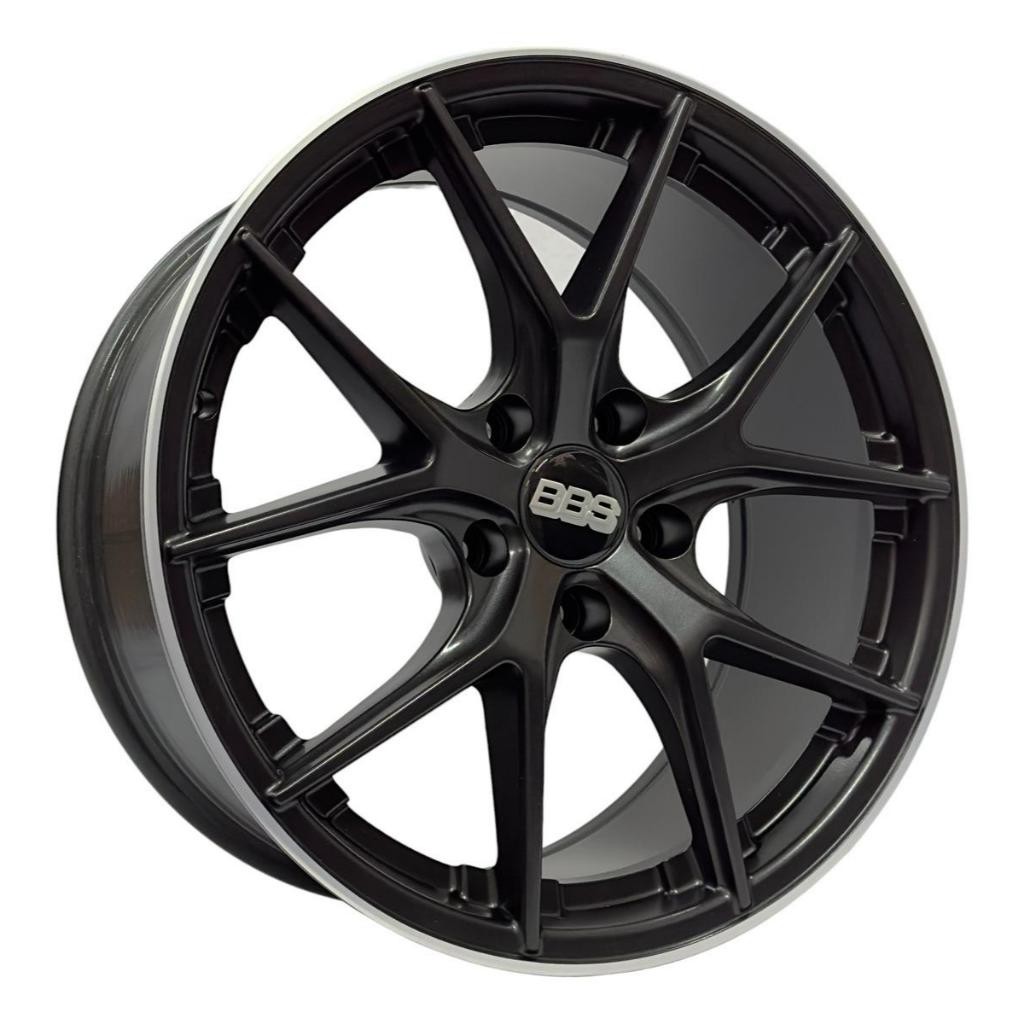 Jogo Roda Aro 17 Vw bbs Gol G2 G3 G4 G5 G6 G7 G8 Saveiro Up Santana Voyage Onix Hb20 Golf Fox ...