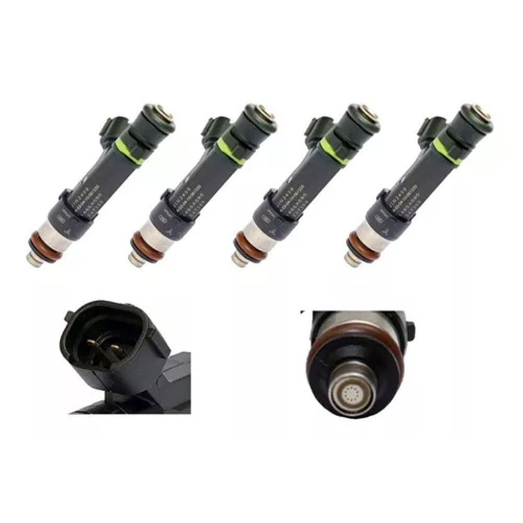 Kit 4 Bico Injetor Mitsubishi Outlander Gt 3.0 V6 - 1465a414 | Shopee ...