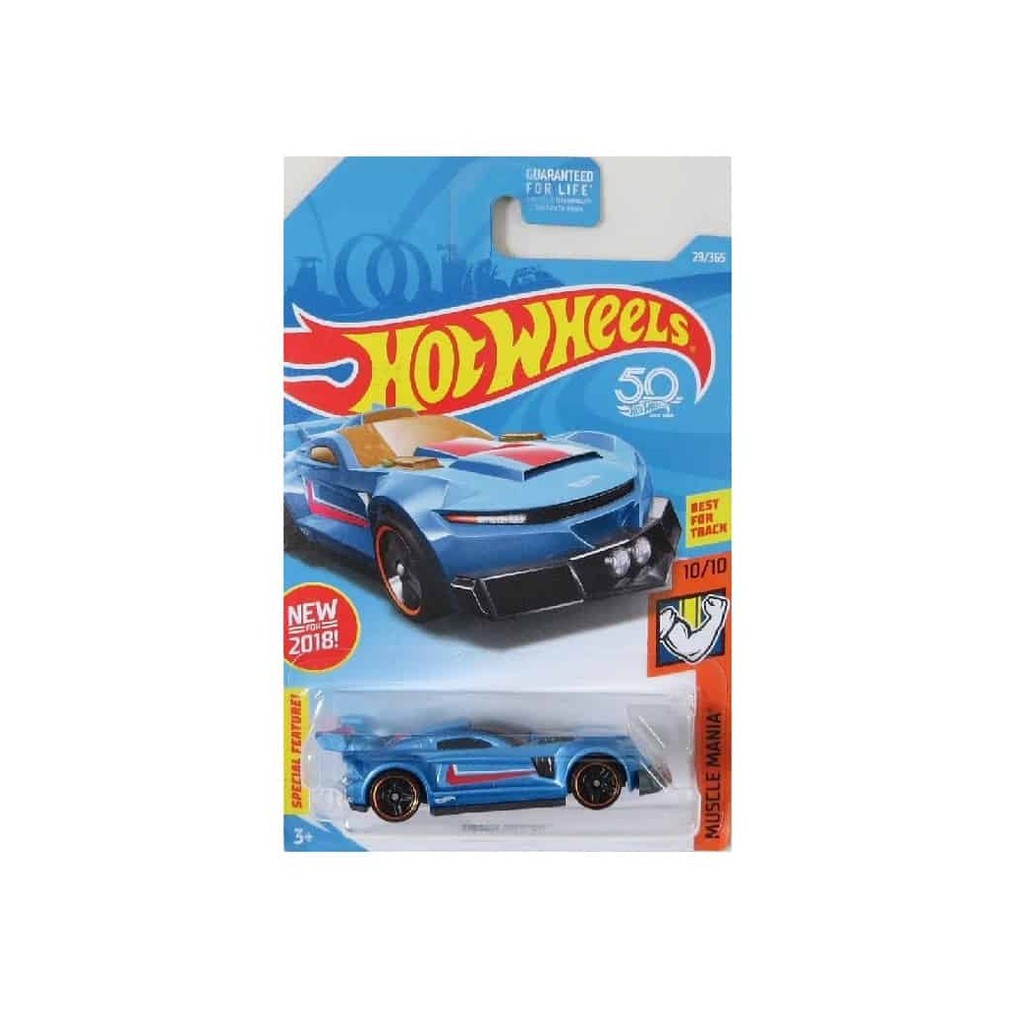 Hot Wheels Muscle Mania - Track Ripper | Shopee Brasil
