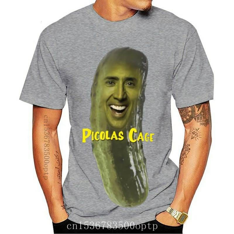Nova Gaiola Picolas T Camisa Pickle Pickolas Nicolas Meme 4chan Dank ...