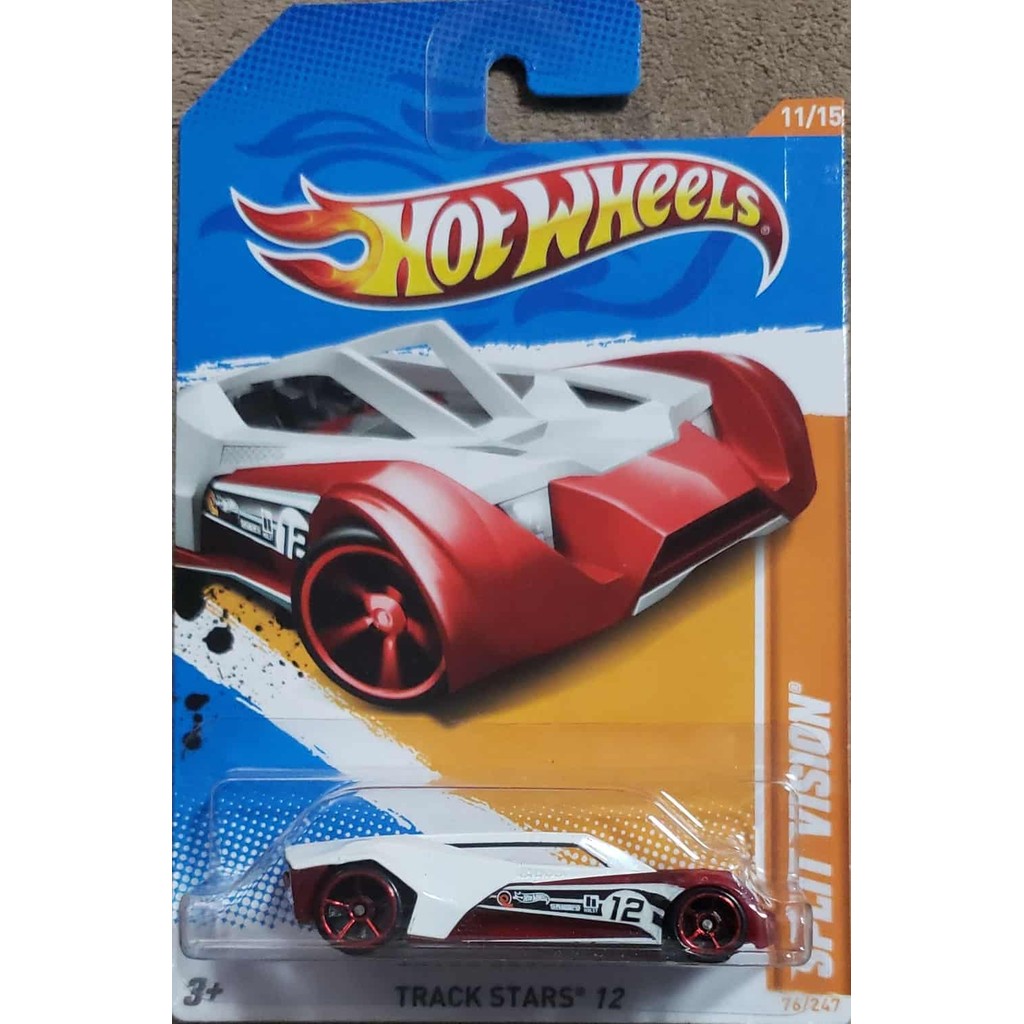 Hot Wheels Track Stars - Split Vision | Shopee Brasil