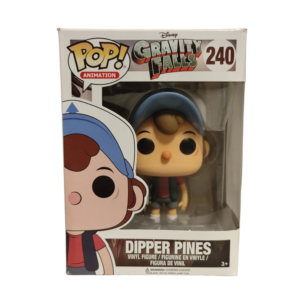 FUNKO Dipper Pines Disney 240 | Shopee Brasil