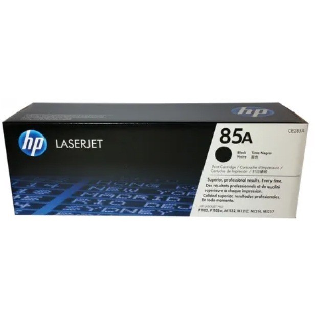 Toner Hp Ce285a Ce285 285a 85a Original Lacrado | Shopee Brasil