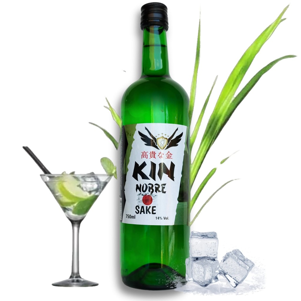 Sake Kin Gold Nobre Saque Preço Exclusivo Drink Coquetel Caipirinha ...