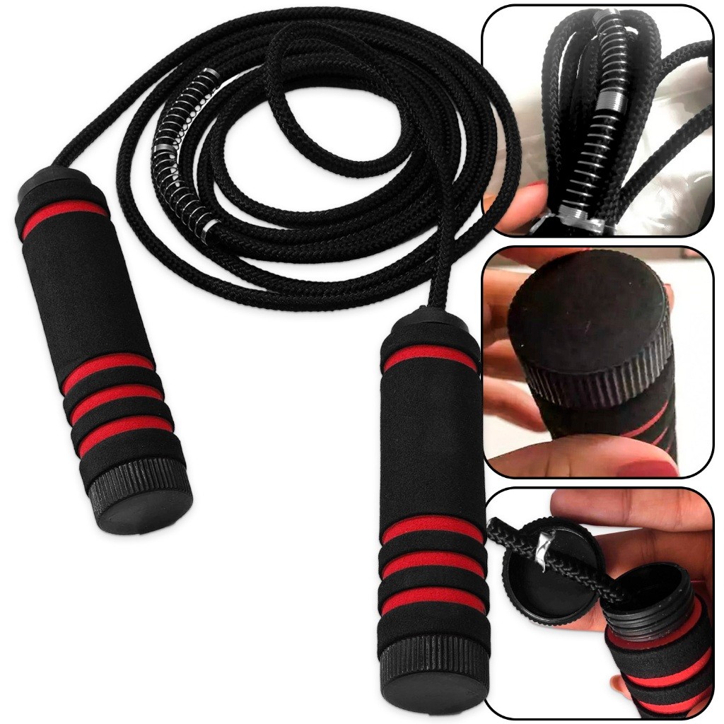 Corda De Pular Crossfit Mb Fit Jump Rope Pula Corda Exercícios Academia ...