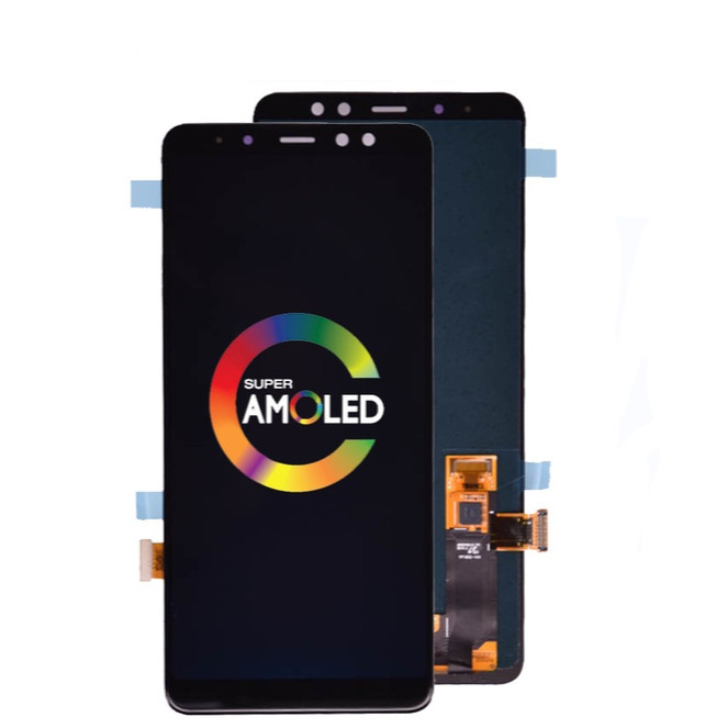 Premium Amoled Display A8 plus 2018 Incell&Oled Frontal Tela Compativel SM-A730F SM-A730F/DS Lcd ...