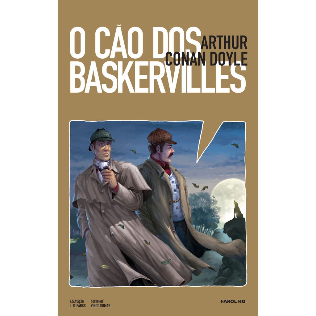 O cão dos Baskervilles em quadrinhos | Shopee Brasil