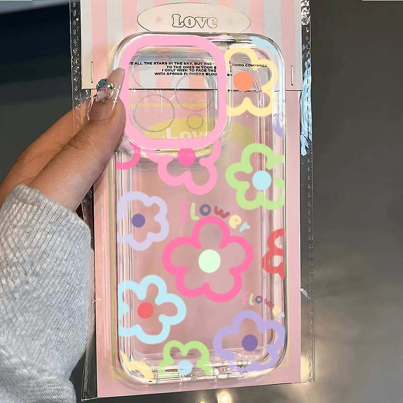 Linda Flor Padrão Caso Para Samsung A05 A15 A25 A35 A55 A06 A16 A36 A56 ...