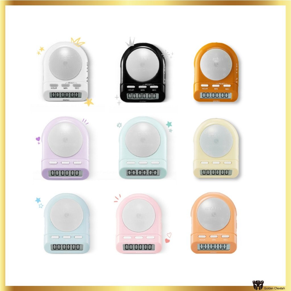 Cronômetro Temporizador De Estudo DRETEC T186 T681 | Shopee Brasil