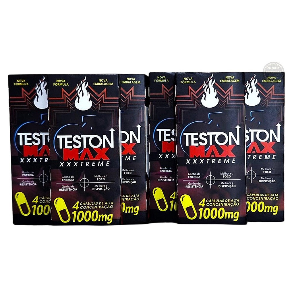 Kit_Teston_Max 24 Cápsulas Multivitta | Shopee Brasil