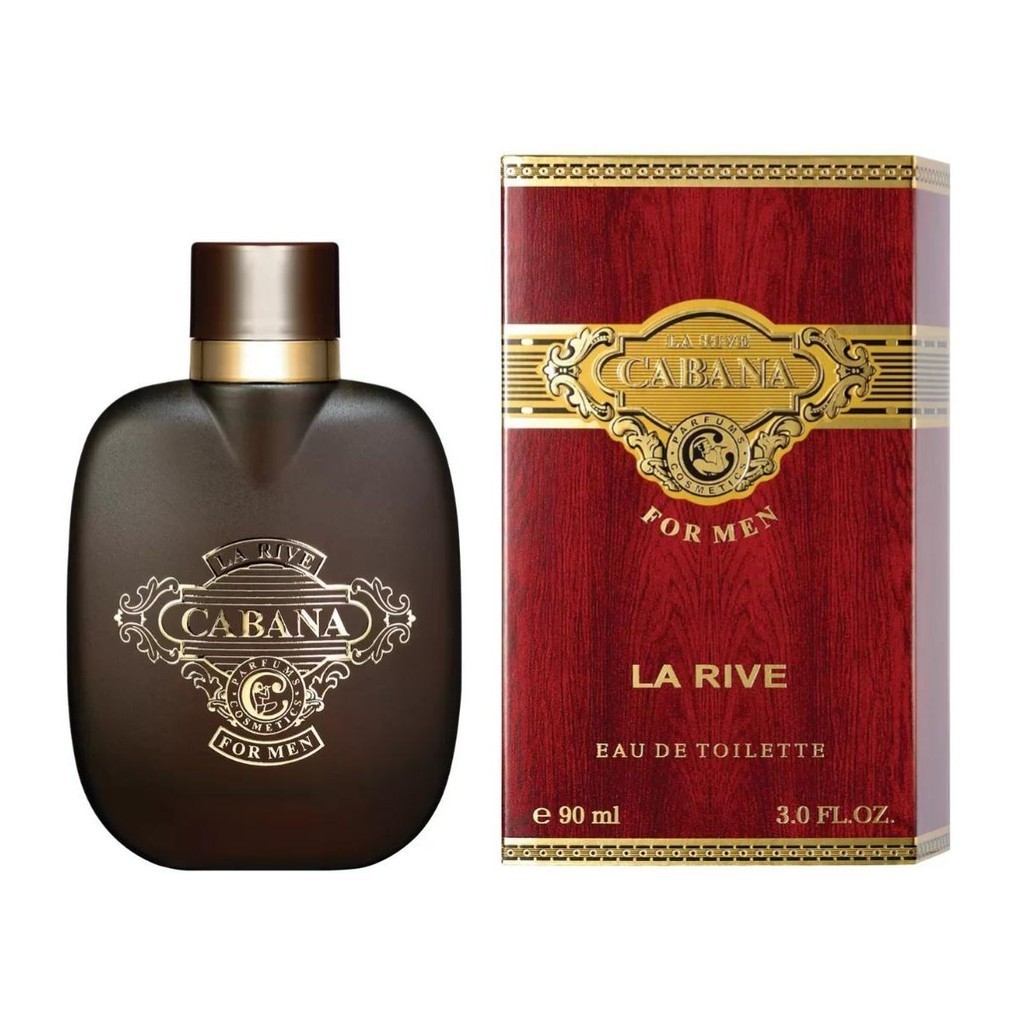 Cabana Perfume Masculino La Rive 90 ML | Shopee Brasil