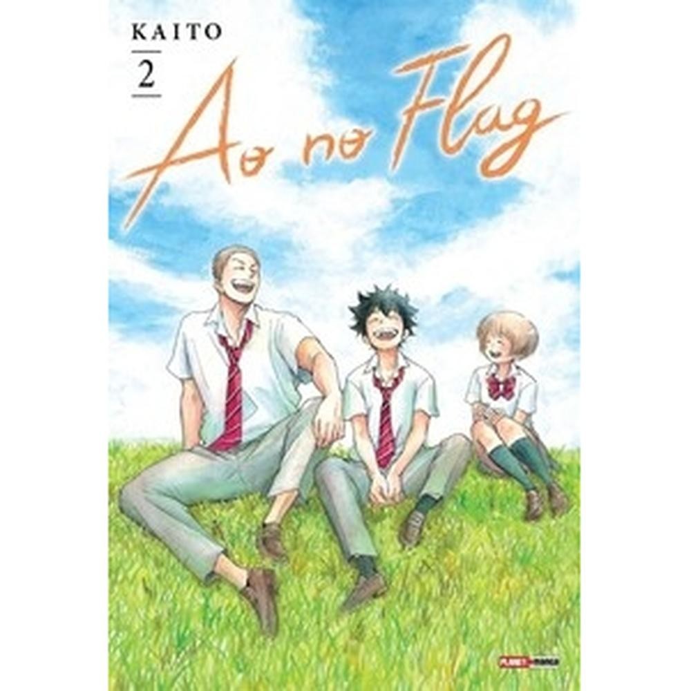 Ao no flag vol. 2 - Panini | Shopee Brasil