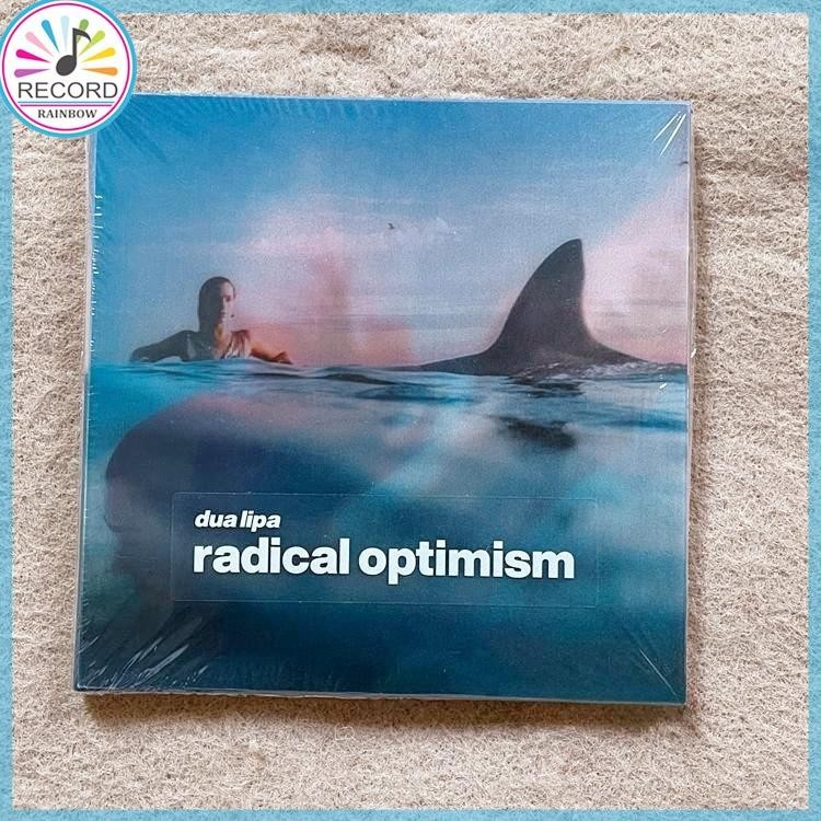 Dua Lipa Radical Optimism Original CD 3D Lenticular Version Album [Lacrado] Brand New | Shopee ...