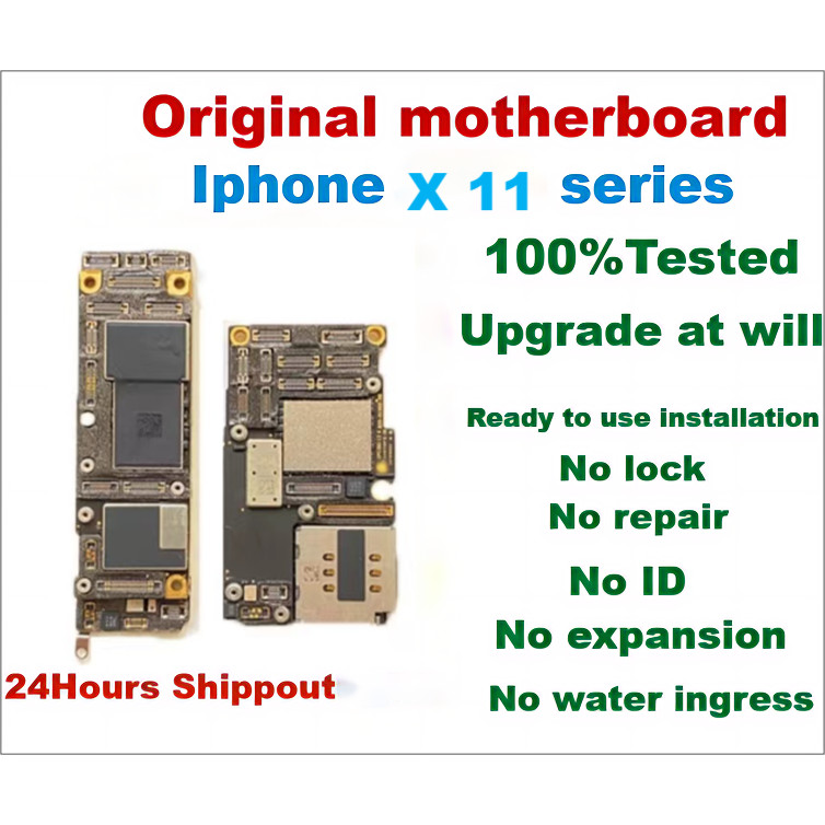 Iphonex xs xr xsmax 11 11promax desmontagem original sem placa-mãe reparada | Shopee Brasil