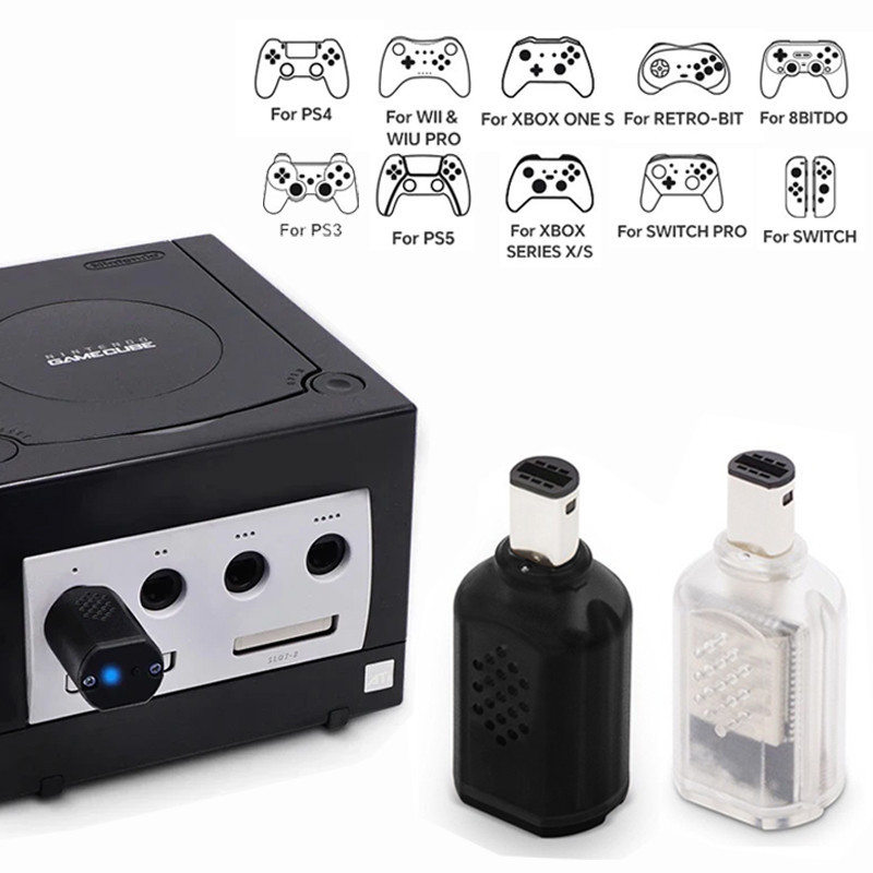 RUIPENGDA Adaptador De Controlador Sem Fio BlueRetro Para Nintendo ...