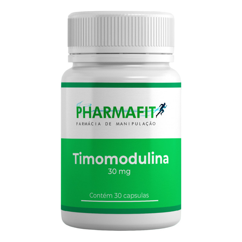 Timomodulina 30mg 30 cápsulas | Shopee Brasil