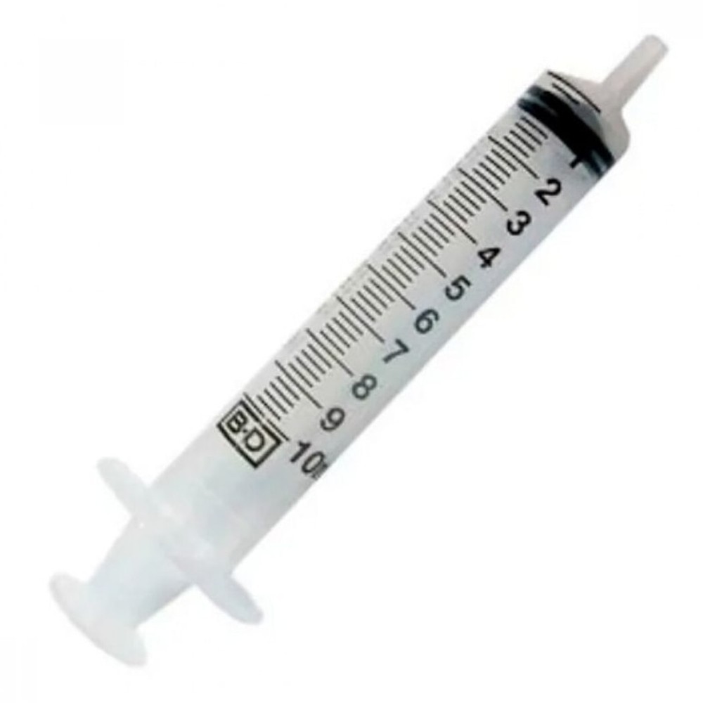 Seringa Descartavel BD Luer Lock sem Agulha 10ml | Shopee Brasil