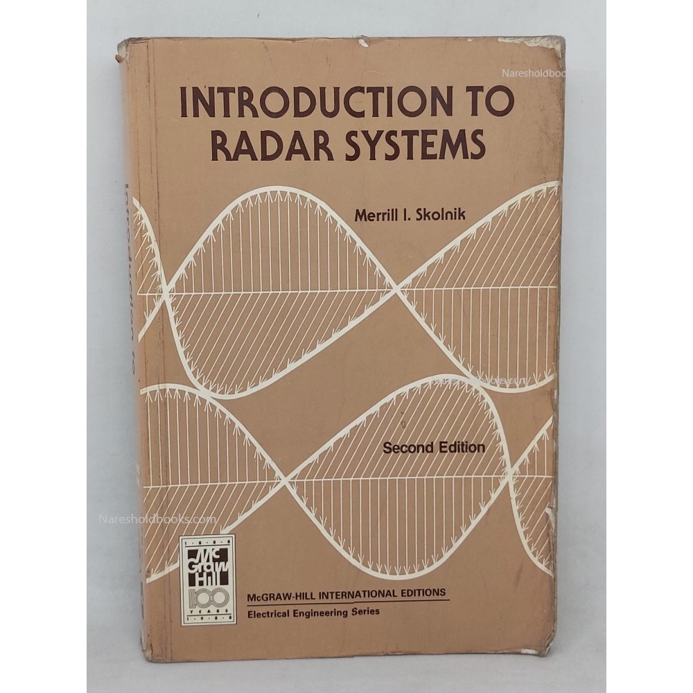 Introduction To Radar Systems autor Skolnik, Merril I | Shopee Brasil