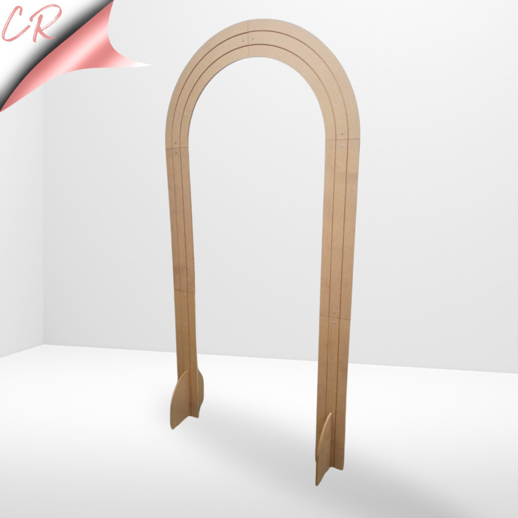 Jogo De 3 Paineis De Festa Meia Lua Lançamento Desmontavel Em Mdf Cru ...