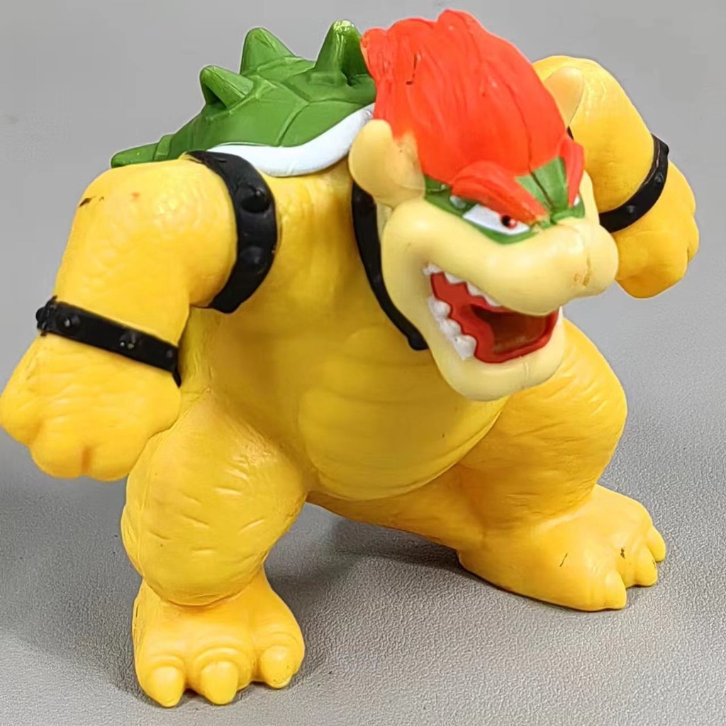 Super Mario Mario Mario a Granel Figura Cooper Doll Modelo Doll Desktop ...