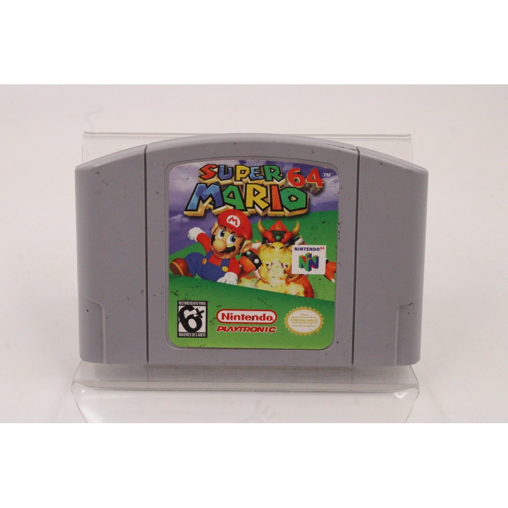 JOGO N64 - SUPER MARIO 64 (2) | Shopee Brasil