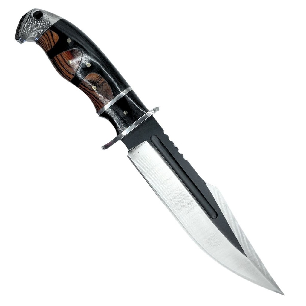 Faca Tatica Sobrevivencia Militar Luxuosa Rambo Facão Afiado | Shopee ...
