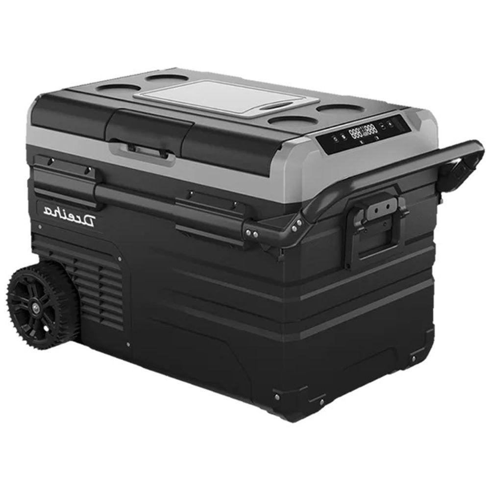 Geladeira Portátil Automotiva 55l Cooler Acompanha Bateria | Shopee Brasil