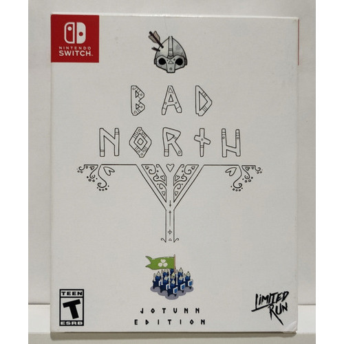 Bad North Jotunn Edition - Nintendo Switch - Semi-Novo - Limited Run ...