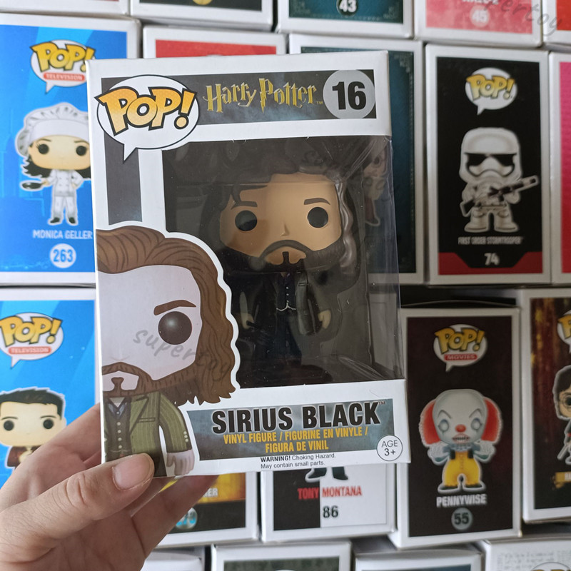 Funko Pop Harry Potter Action Figure Harry/Hermione/Ron Weasley ...