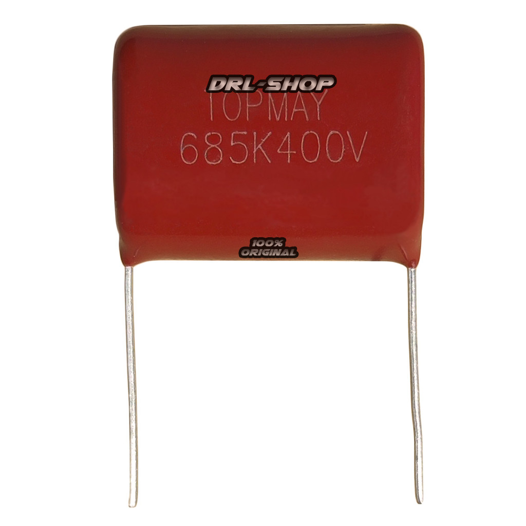 Kit 8 Capacitor 6,8uf 6m8 400v 685J 685k Usina Taramps JFA | Shopee Brasil