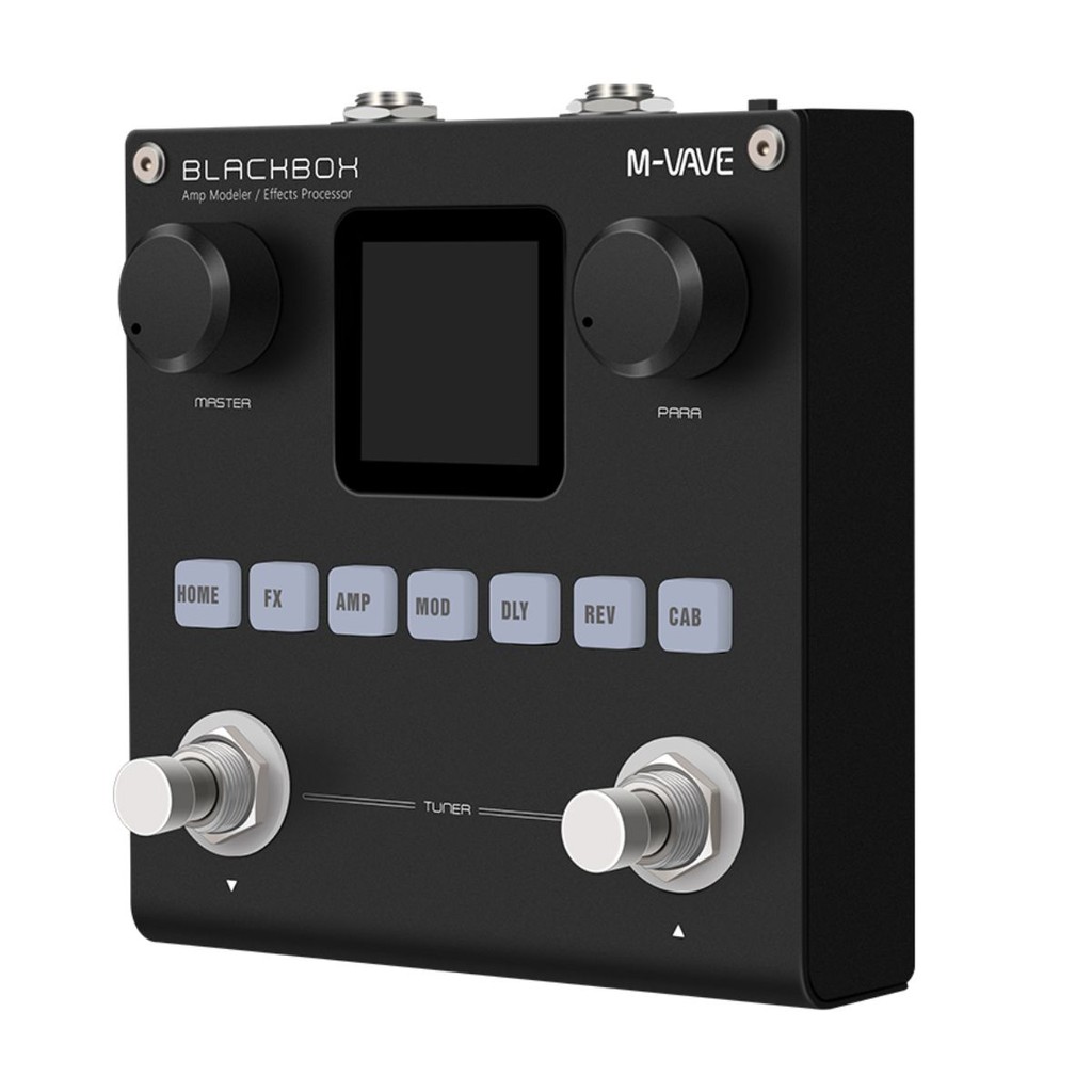 Pedal Multiefeitos M-Vave Blackbox | Shopee Brasil