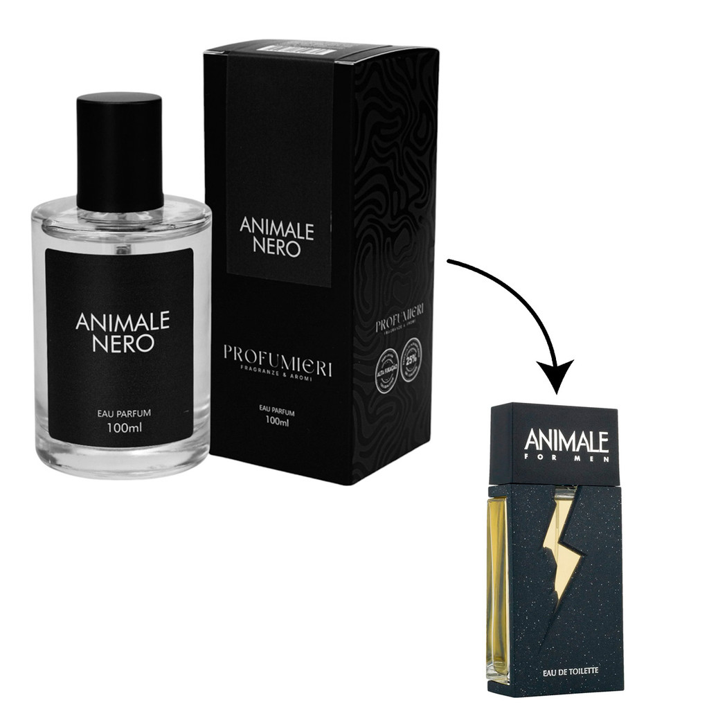 Perfume Animale Nero Profumiere Eau de Parfum - 100ml | Shopee Brasil