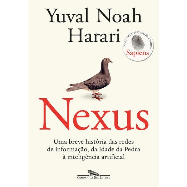 Livro Nexus: Uma breve história das redes de informação, da Idade da ...