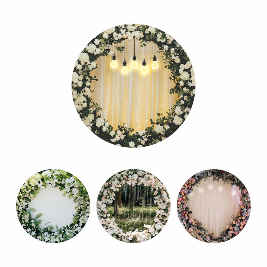 Paineis tema Floral Realista em Microfibra Sublimado | Shopee Brasil