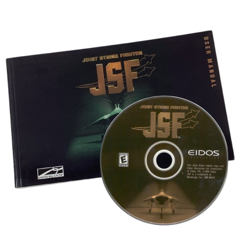 JSF JOINT STRIKE FIGHTER - PC | Shopee Brasil