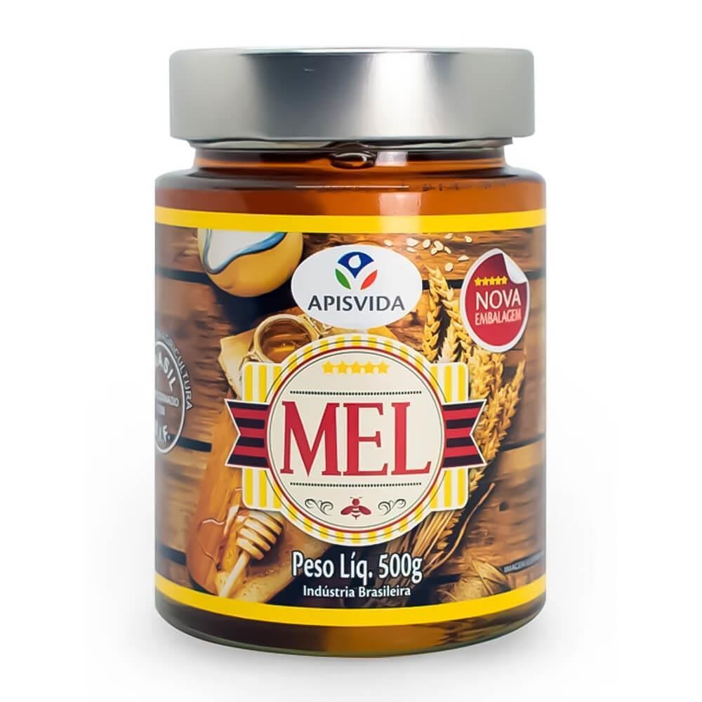 Mel Puro Apis Vida Pote Com 500G | Shopee Brasil