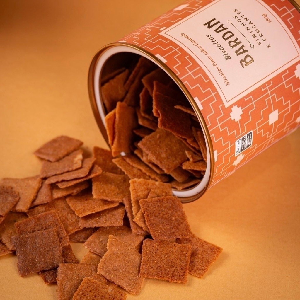 Biscoito Bardan Caramelo com Flor de Sal- 180g | Shopee Brasil