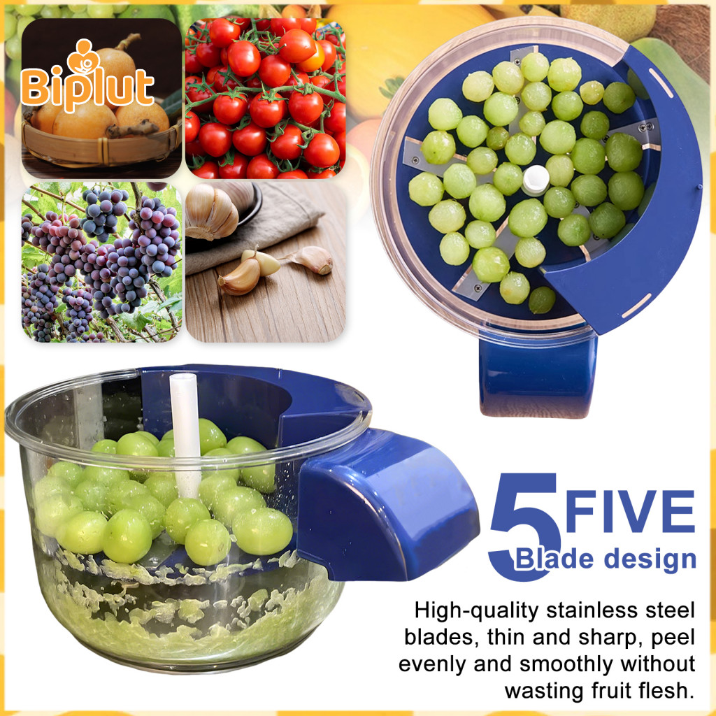 Rust-proof Fruit Peeler Automatic Garlic Machine High-speed Stainless ...