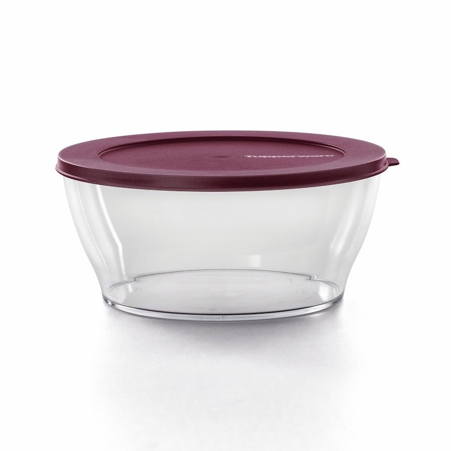 Tupperware Clear Bowl 4l Tigela Transparente Policarbonato | Shopee Brasil