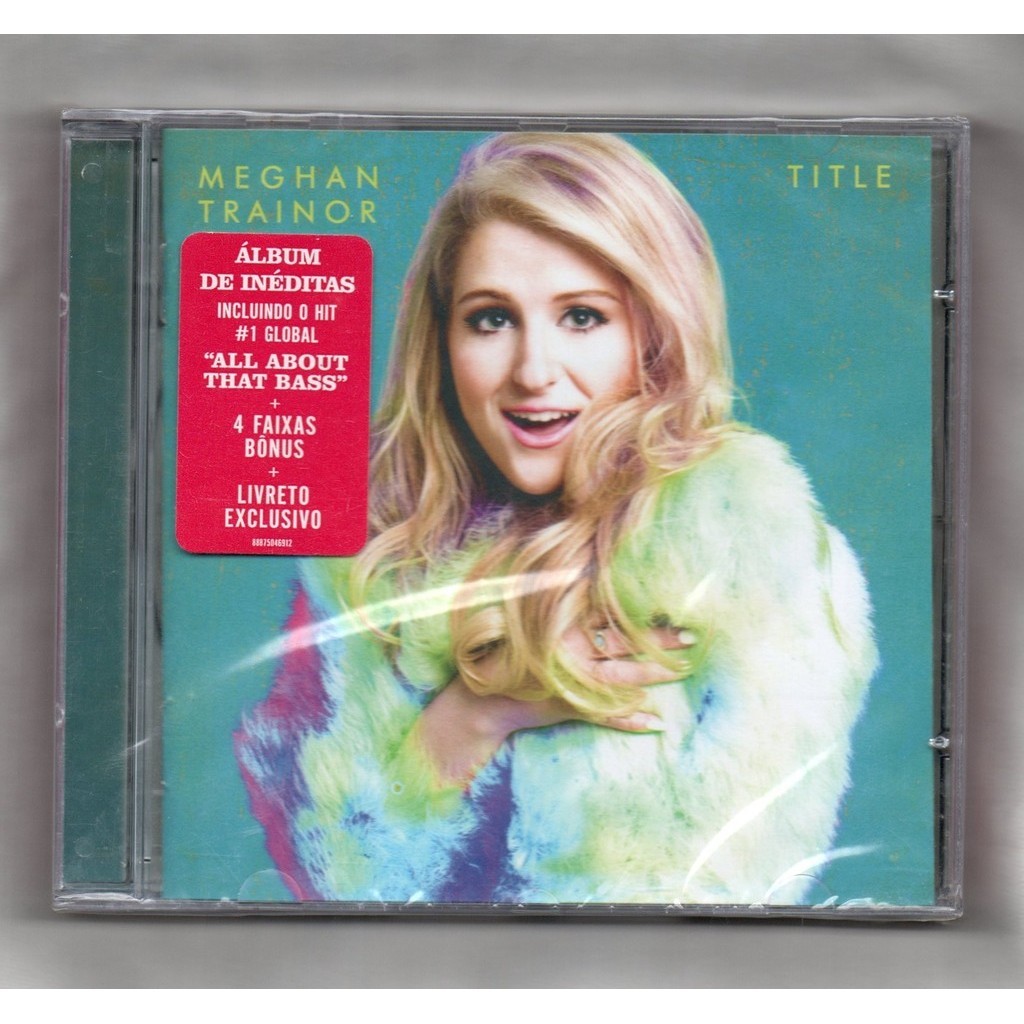 Meghan Trainor CD Title | Shopee Brasil