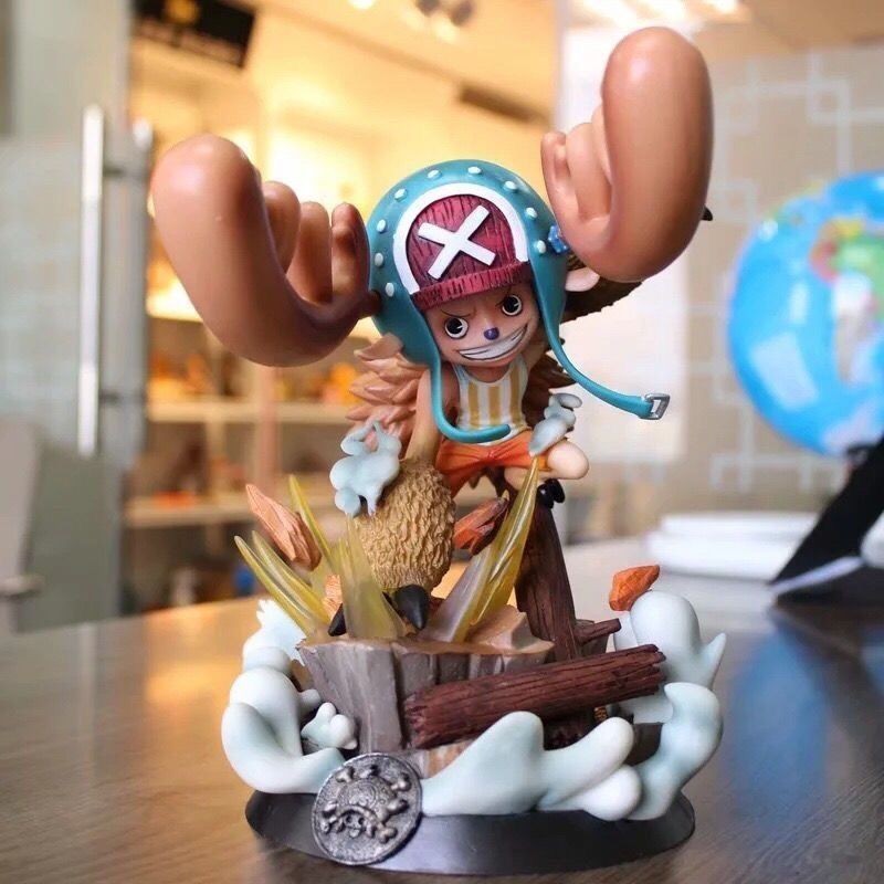 Pt Chopper One Piece Tony Chopper Personagem de forma melhorada Chopper ...