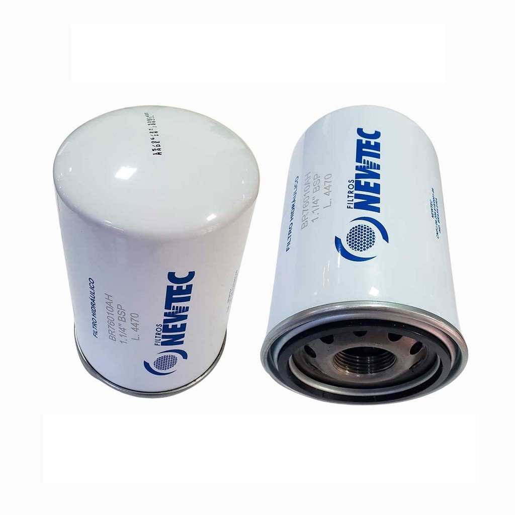 Elemento Filtro Hidraulico Blindado 10A Micra Newtec - FR24S | Shopee ...