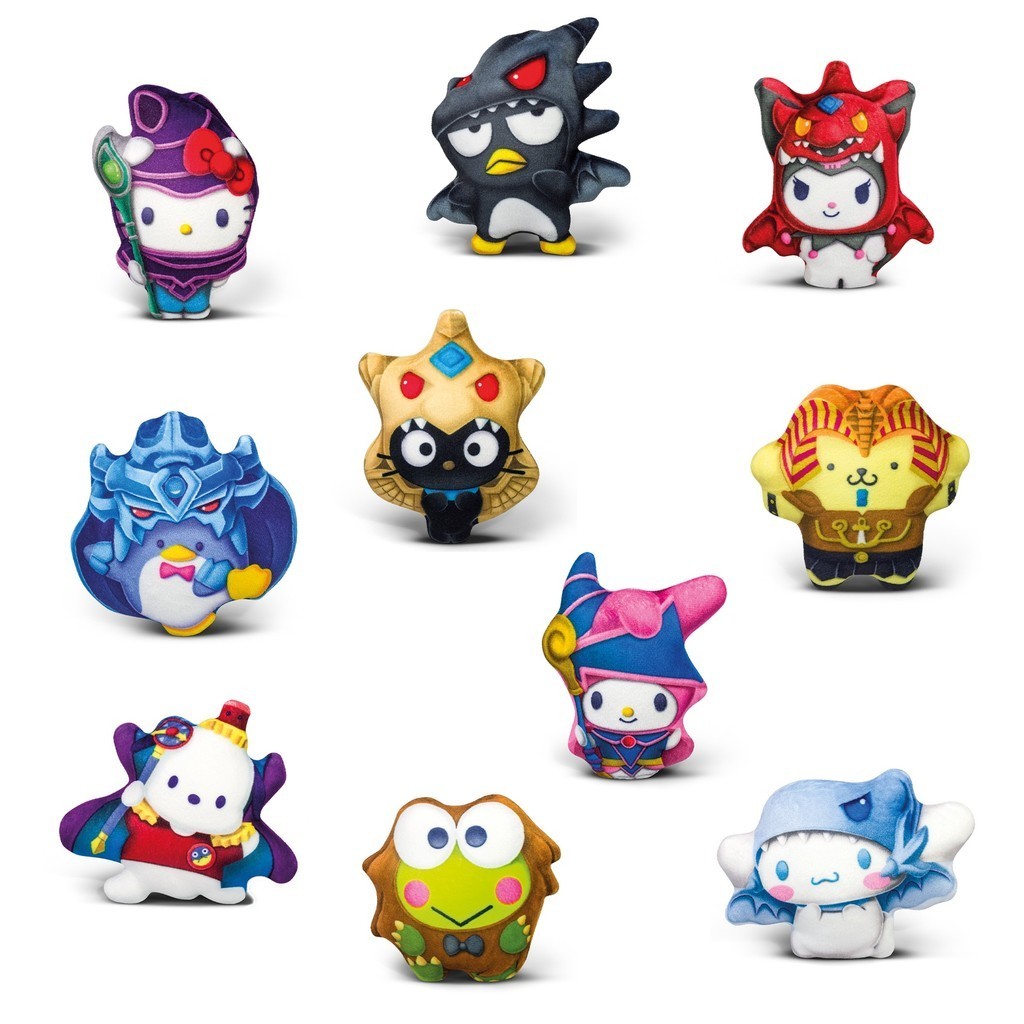 Coleção Completa Yu-Gi-Oh! Hello Kitty Mc Donalds 2024 | Shopee Brasil