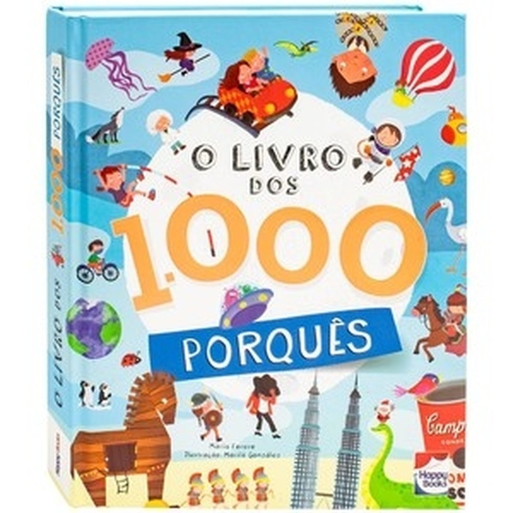 Livro dos 1000 Porquês, O | Shopee Brasil