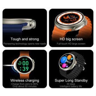 Relógio Inteligente Smartwatch GT9 Ultra Tela HD AMOLED | Shopee Brasil