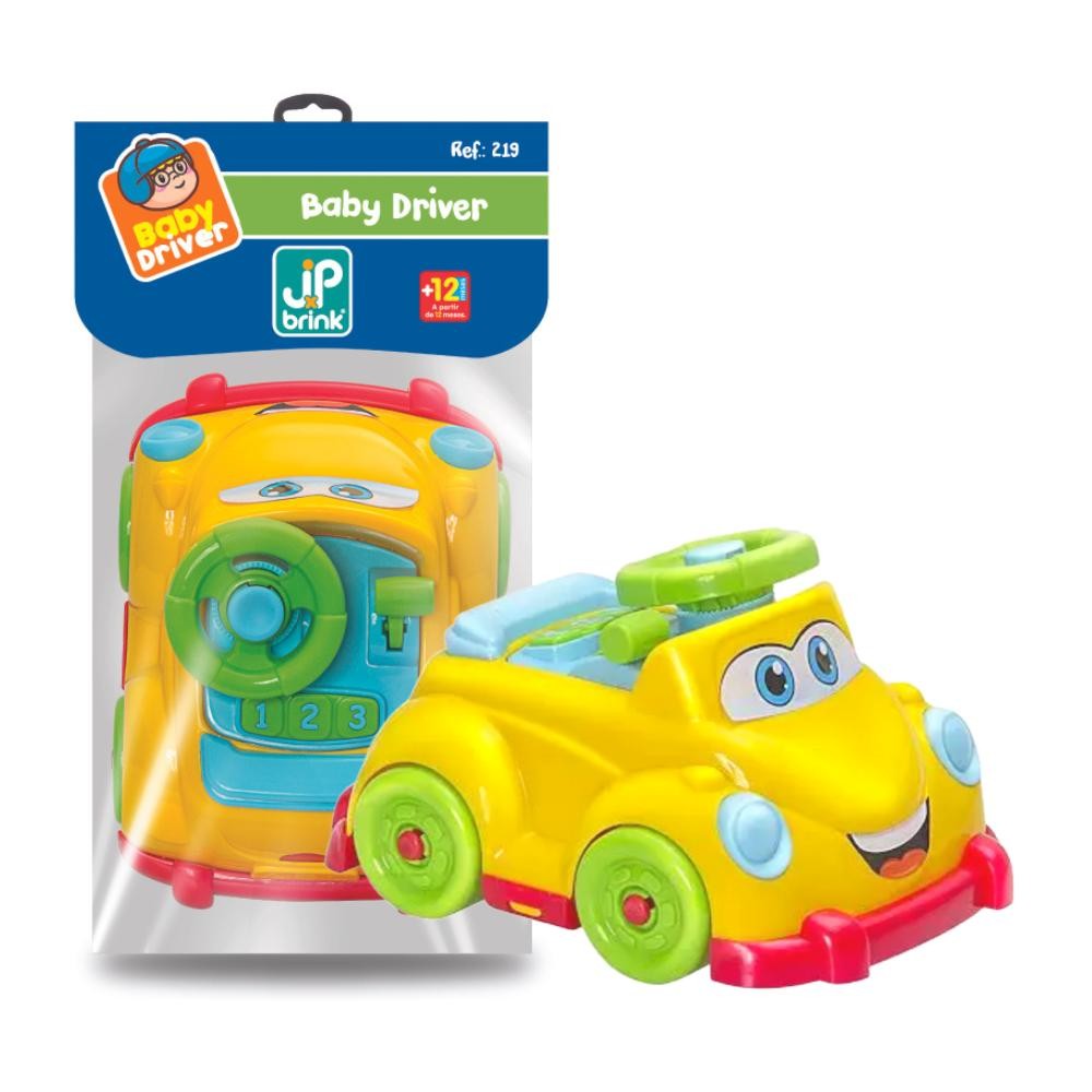 Carrinho Educativo Infantil Baby Driver JP Brink | Shopee Brasil