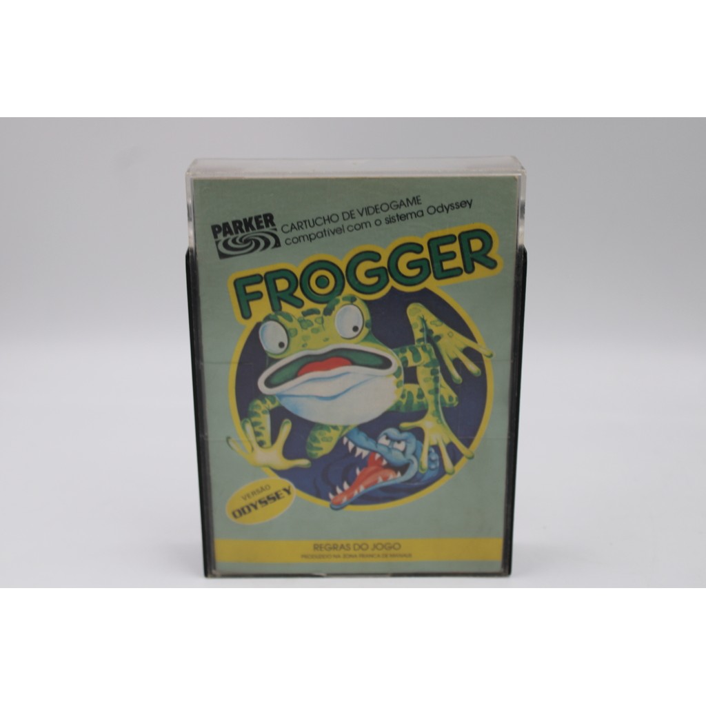 JOGO ODYSSEY - FROGGER (1) | Shopee Brasil