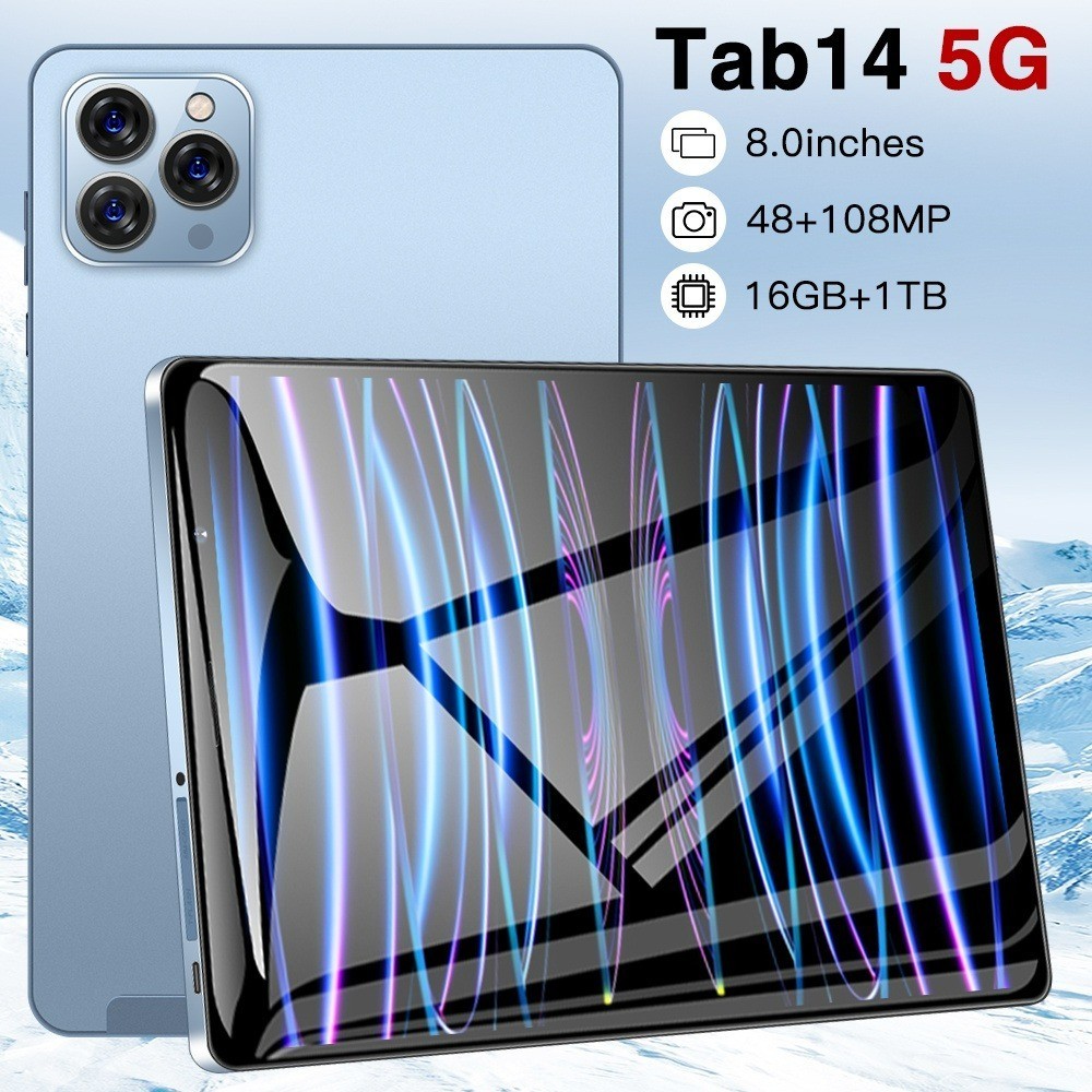 Tablet Bluetooth Wifi 12GB RAM 1024GB ROM Pad Crianças Com Android12.0 ...