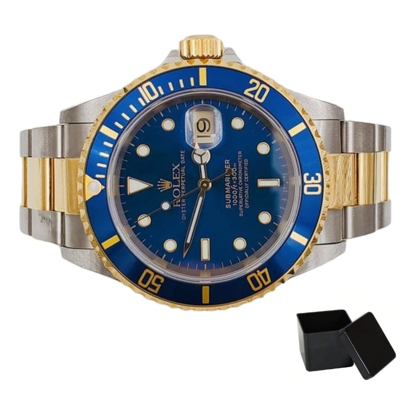 Rolex Submariner No Date Prata/preto Funcional | Shopee Brasil