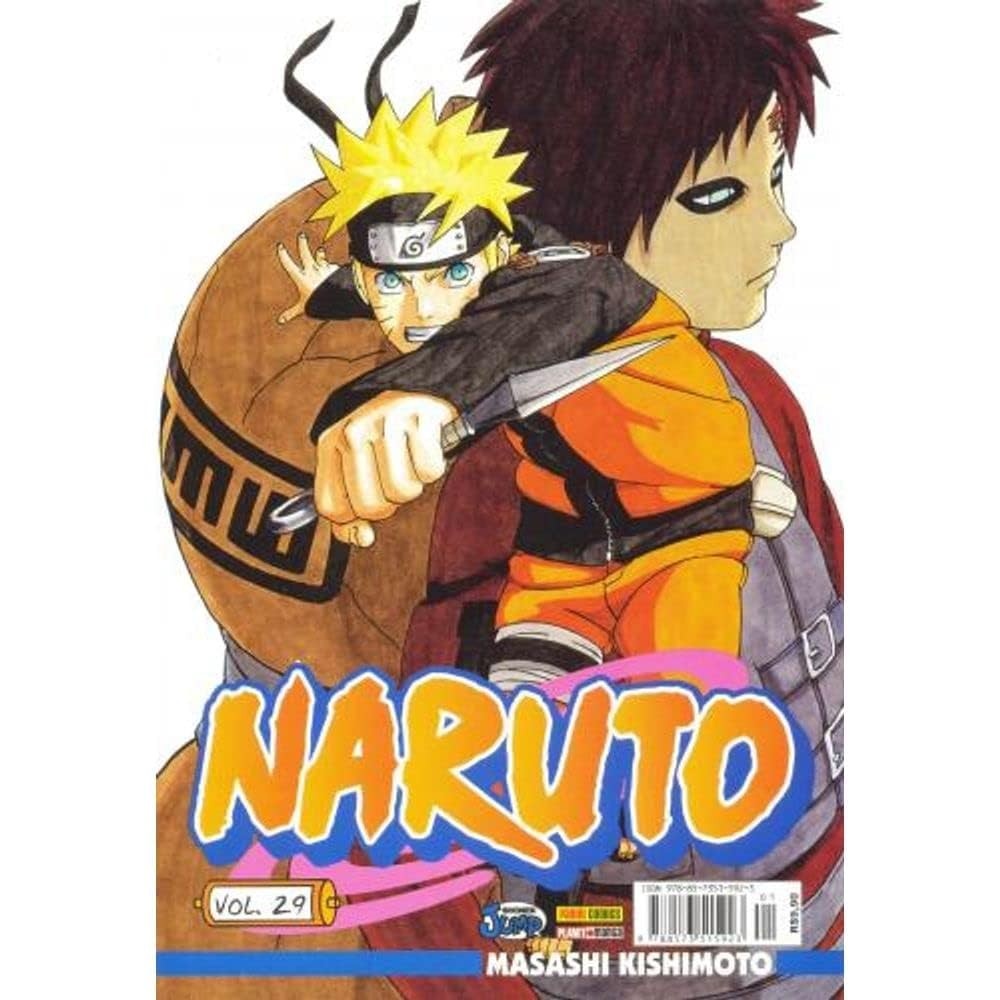Naruto - Volume 29 de Masashi Kishimoto 6773431 | Shopee Brasil
